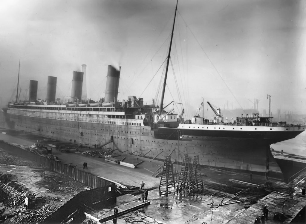 Titanic – «The unsinkable ship» – Flaktwoods.no